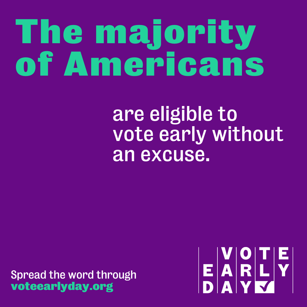 Early Voting Is Starting Soon! | Civil Rights Today