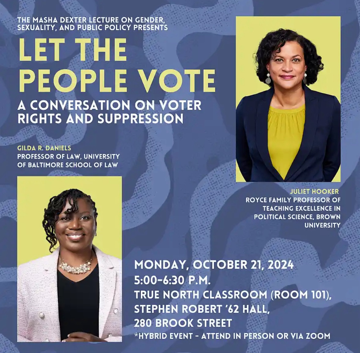 Let the People Vote: Fighting Back against Voter Suppression | Civil ...