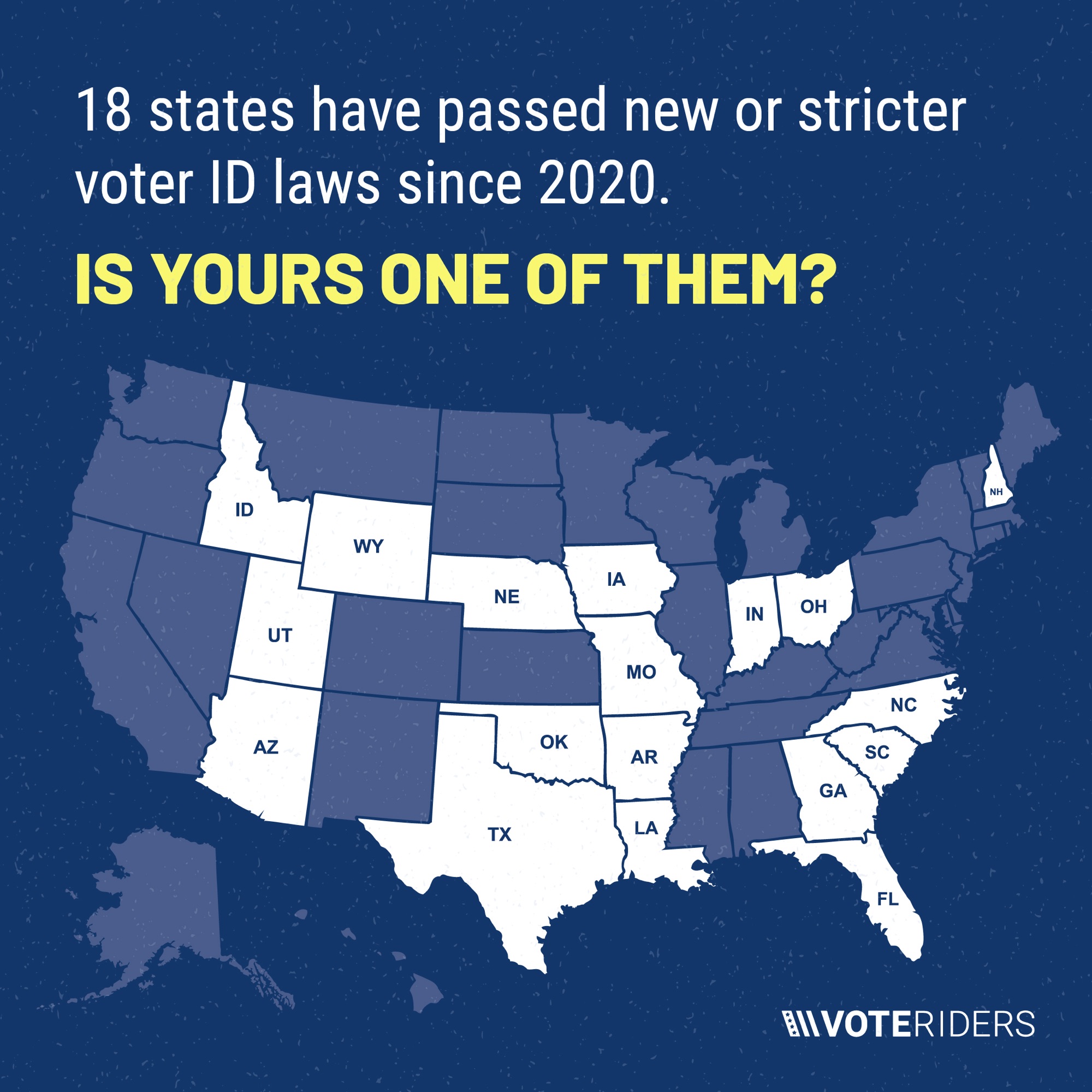 Know Before You Go: Voter ID Requirements | Civil Rights Today